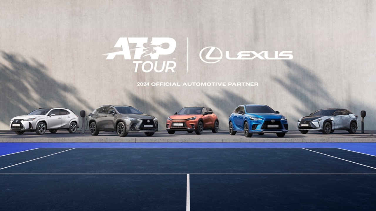 Lexus očekuje još jednu sezonu ATP Toura | Hrvatska