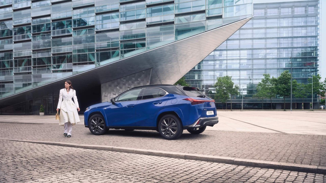 Lexus UX | Vožnja osjetilima | Lexus Hrvatska